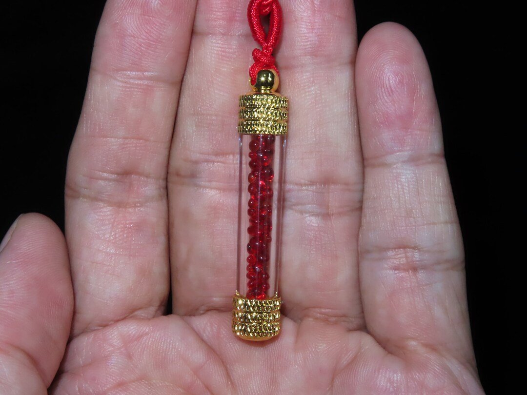 Nepal Tibet Buddhist Red Tara Red Color Sarira Relics Strong - Etsy