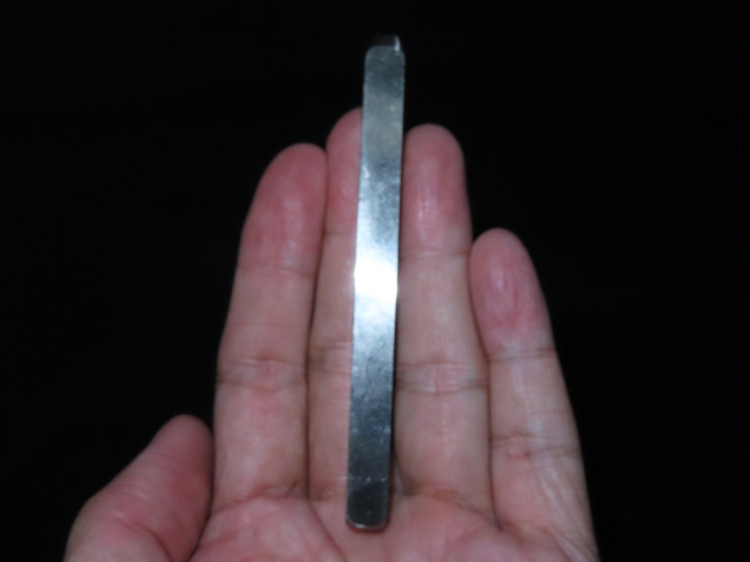 Nepal Tibet Buddhist Mantra Character Engraved Iron Stamp Tsa Tsa Mold ...