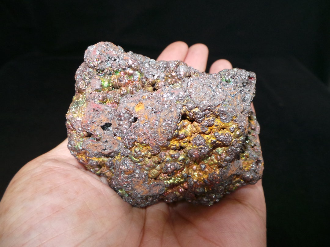 Thai Natural Mysterious Sacred Stone Rainbow Leklai Energy Mineral ...