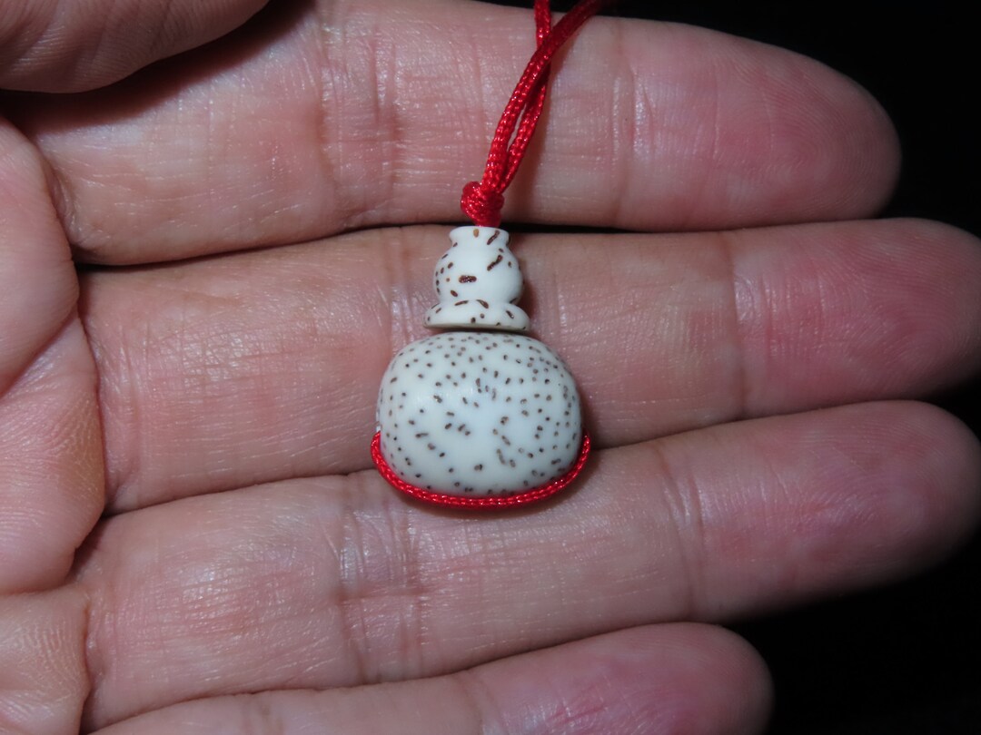 Nepal Tibet Buddhist Moon Star Bodhi Three Holes Prayer Mala Guru Bead ...