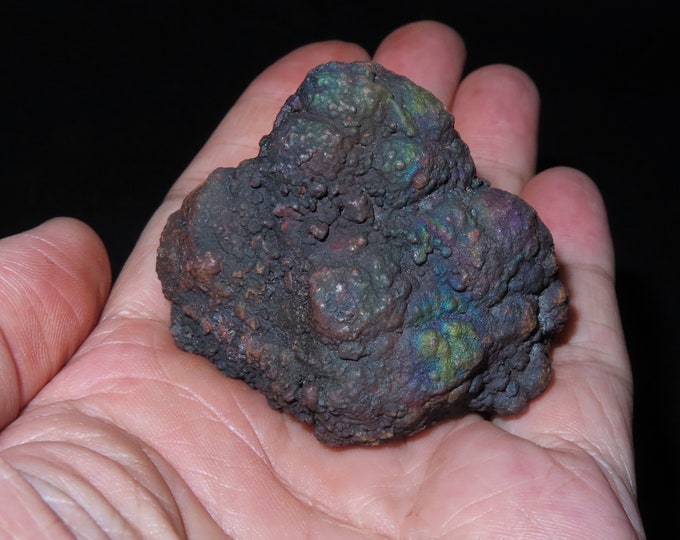 Thai Buddhist Natural Mysterious Sacred Stone Rainbow Leklai Raw Rough ...