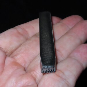 Nepal Tibet Buddhist Mantra Character Engraved Iron Stamp Tsa Tsa Mold ...