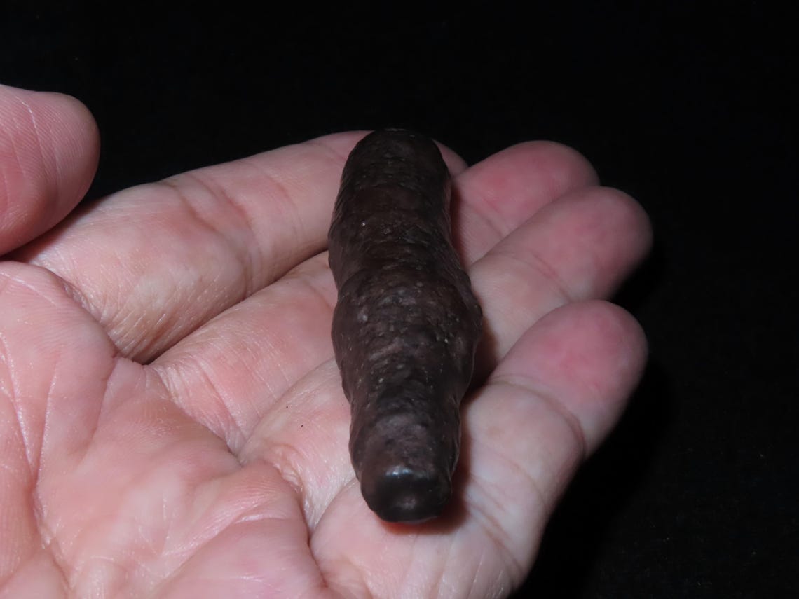 Thai Buddhist Natural Leklai Sacred Stone Black Jingang Raw Energy ...
