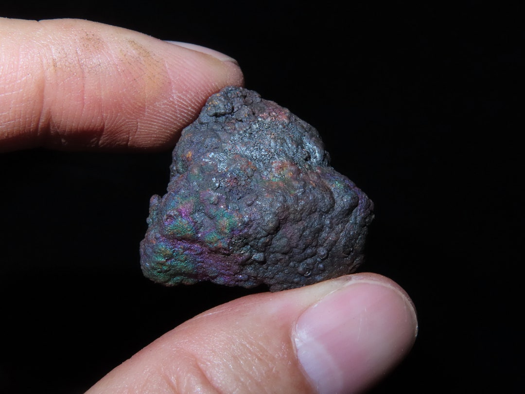 Thai Leklai Botryoidal Rainbow Hematite Iridescent Hematite Goethite ...