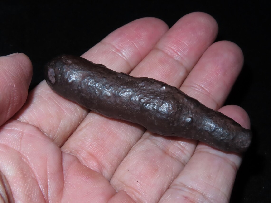 Thai Buddhist Natural Leklai Sacred Stone Black Jingang Raw Energy ...