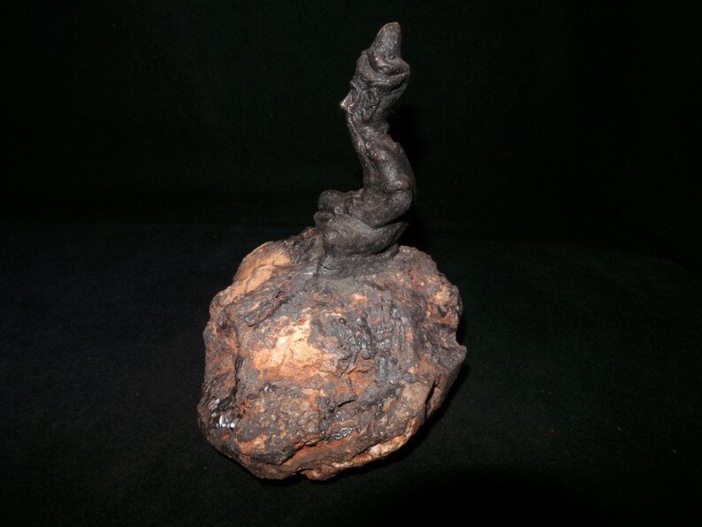 Old Thai Khmer Ceremic Shaman Rishi Sitting on Sacred Leklai - Etsy