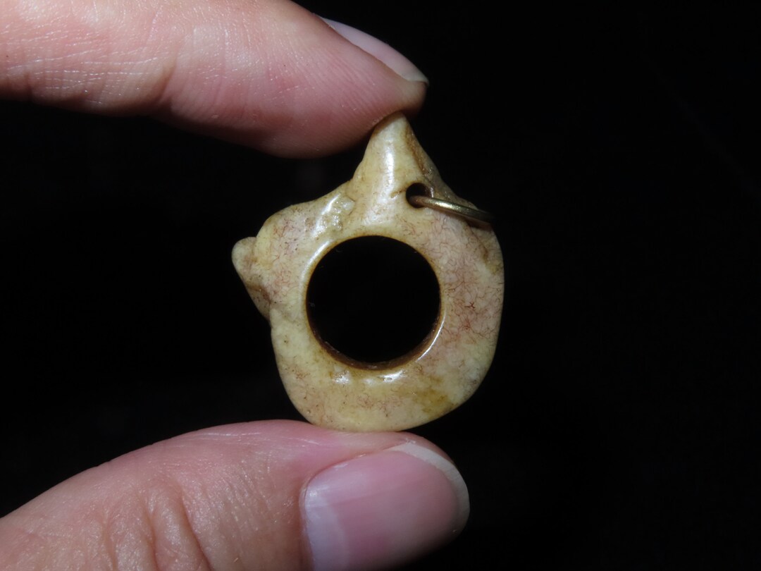 Nepal Tibet Tantric Buddhist Kapala Bone Talisman Amulet Pendant d1 - Etsy