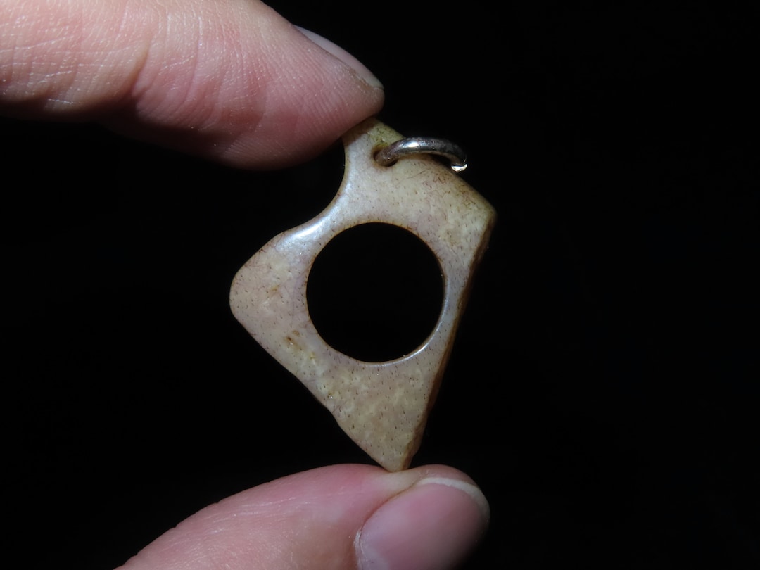 Nepal Tibet Tantric Buddhist Kapala Bone Talisman Amulet Pendant (g12 ...