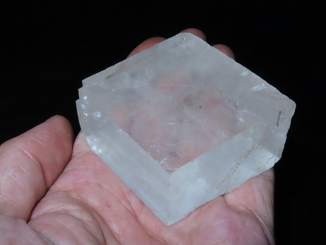 Natural Calcite Optical Rough Chunks (v2) - Etsy