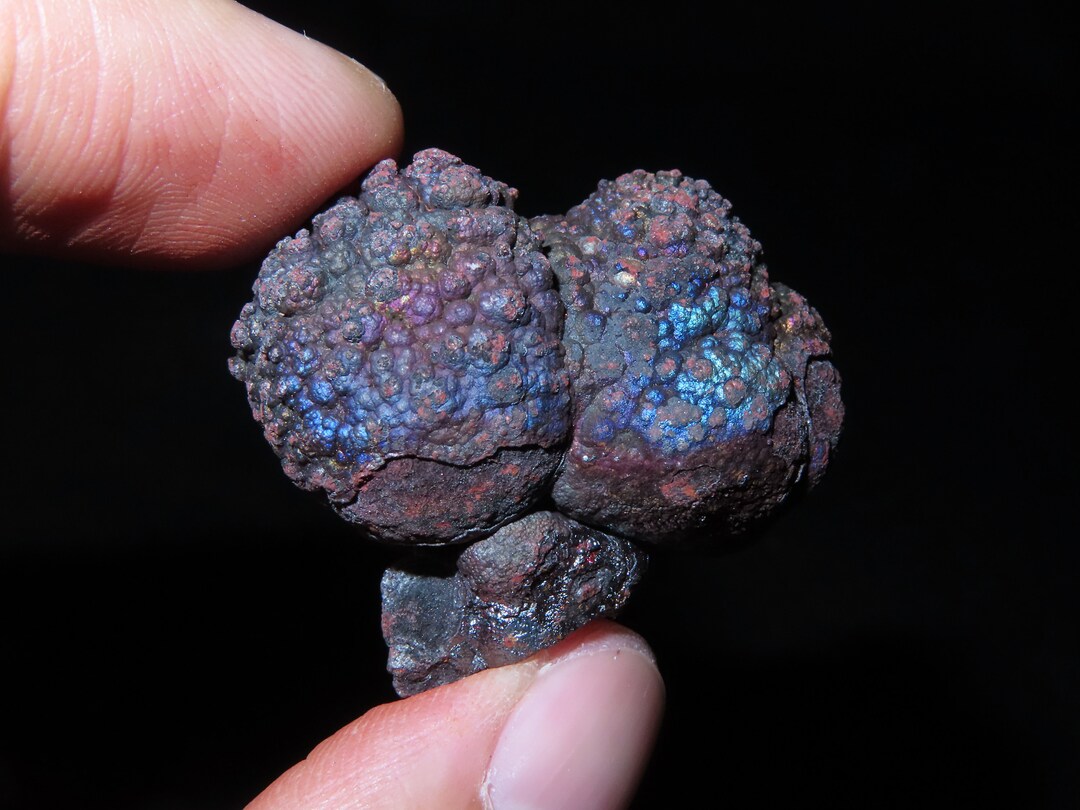 Thai Buddhist Natural Mysterious Sacred Stone Rainbow Leklai Raw Rough ...