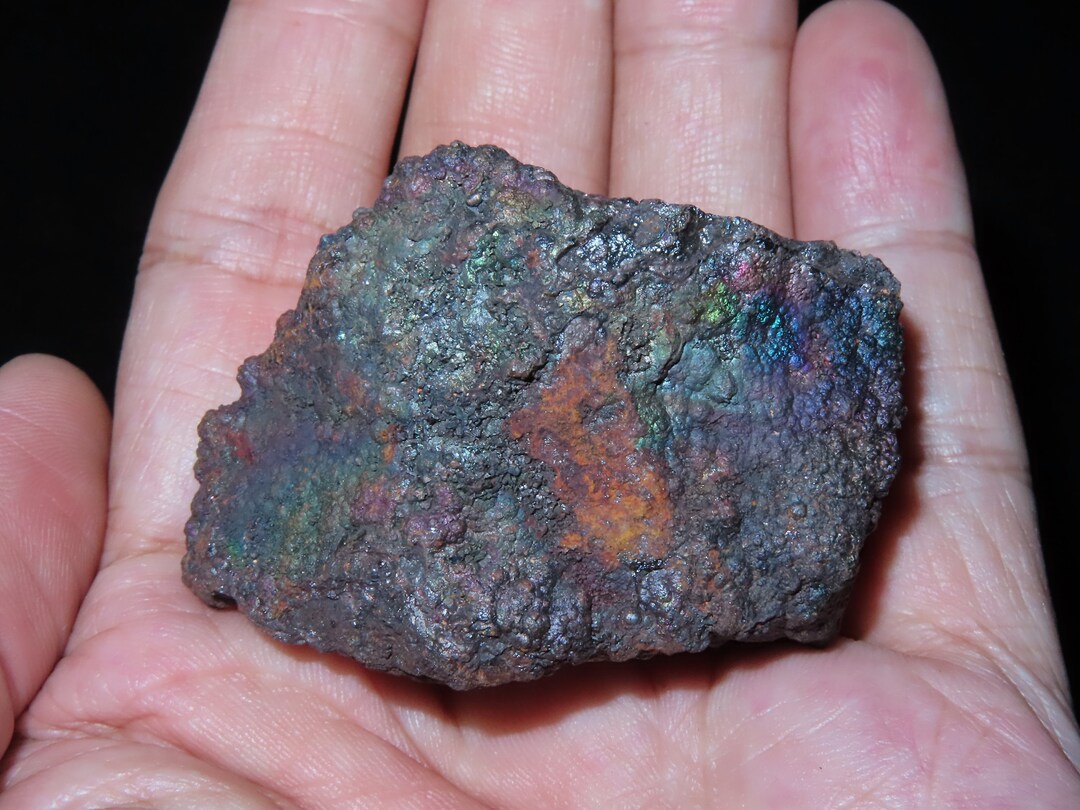 Thai Leklai Botryoidal Rainbow Hematite Iridescent Hematite Goethite ...