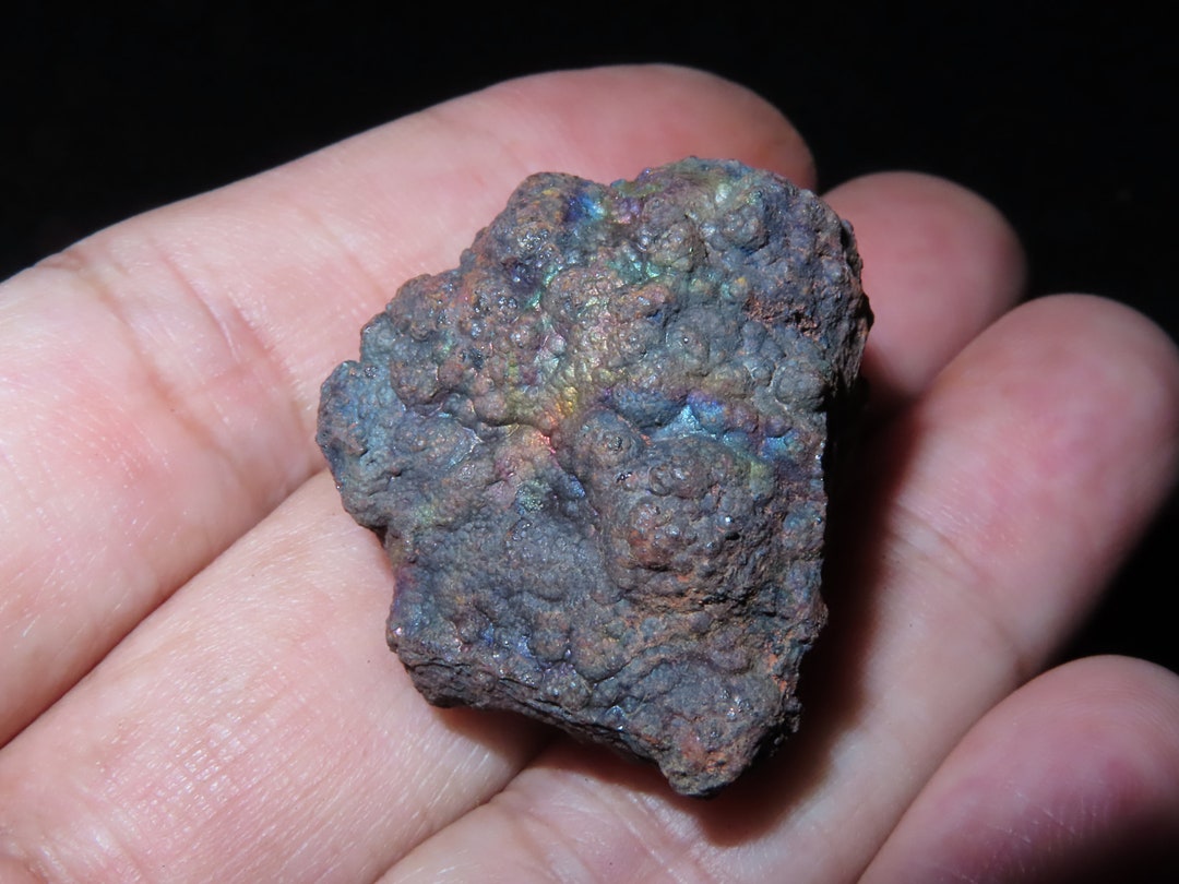 Thai Leklai Botryoidal Rainbow Hematite Iridescent Hematite Goethite ...