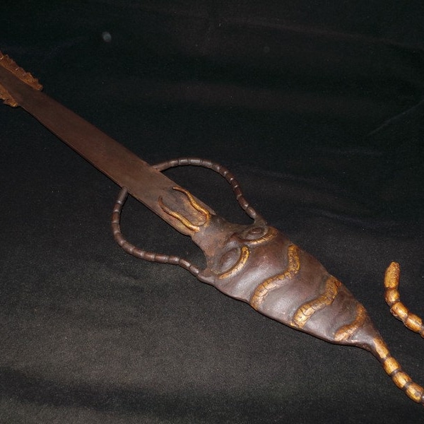 Scorpion Sword - Etsy