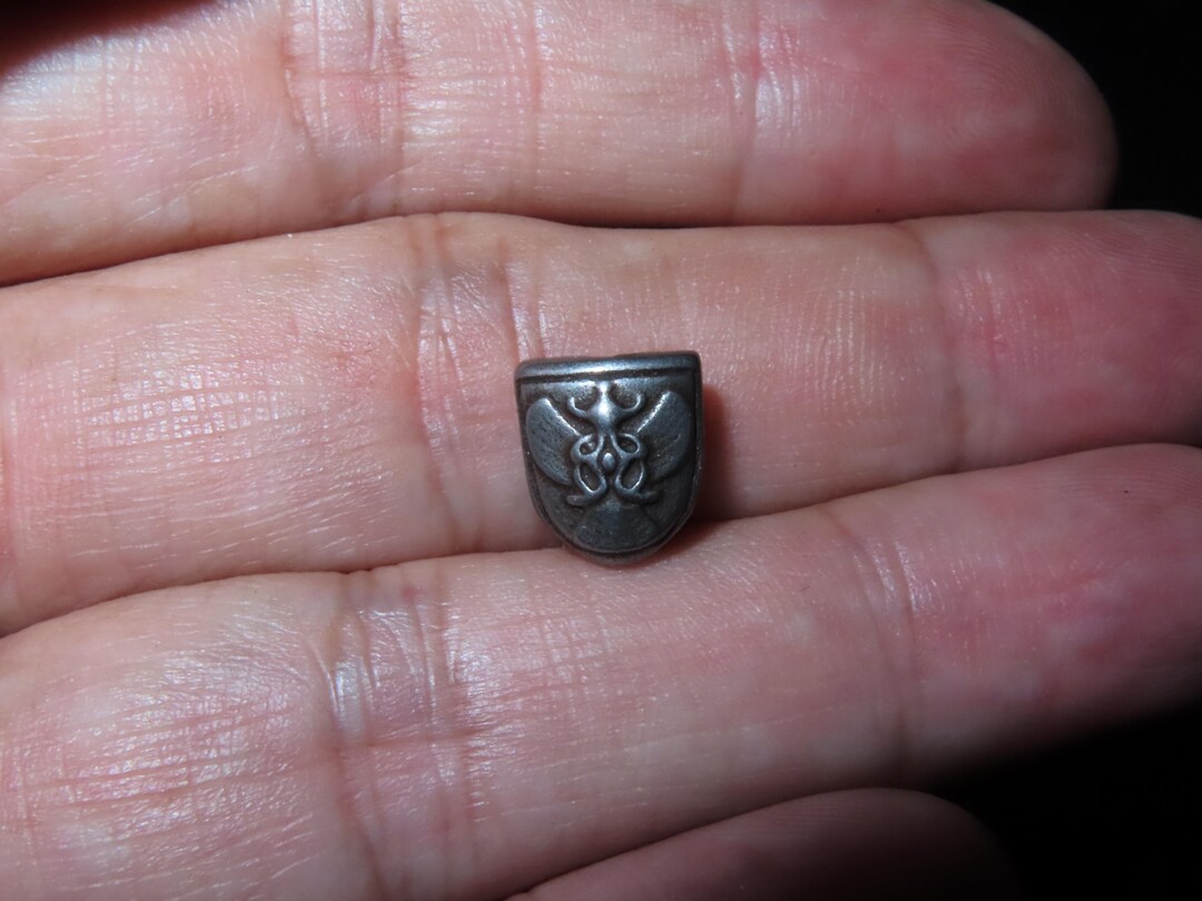 Nepal Tibet Buddhist Cold Iron Mini Garuda Suparna Ornament Pendant ...