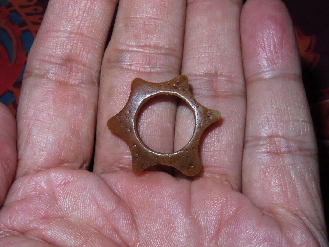 Nepal Tibet Tantric Buddhist Kapala Bone Piece Talisman Amulet Pendant ...