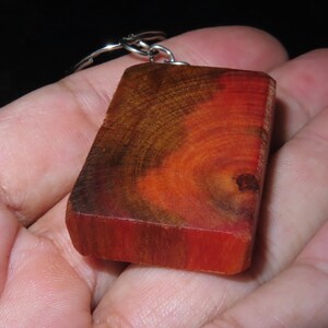 Malaysia Sacred Wood Raja Kayu King of Wood Jangle Wood Key Chain b9 - Etsy