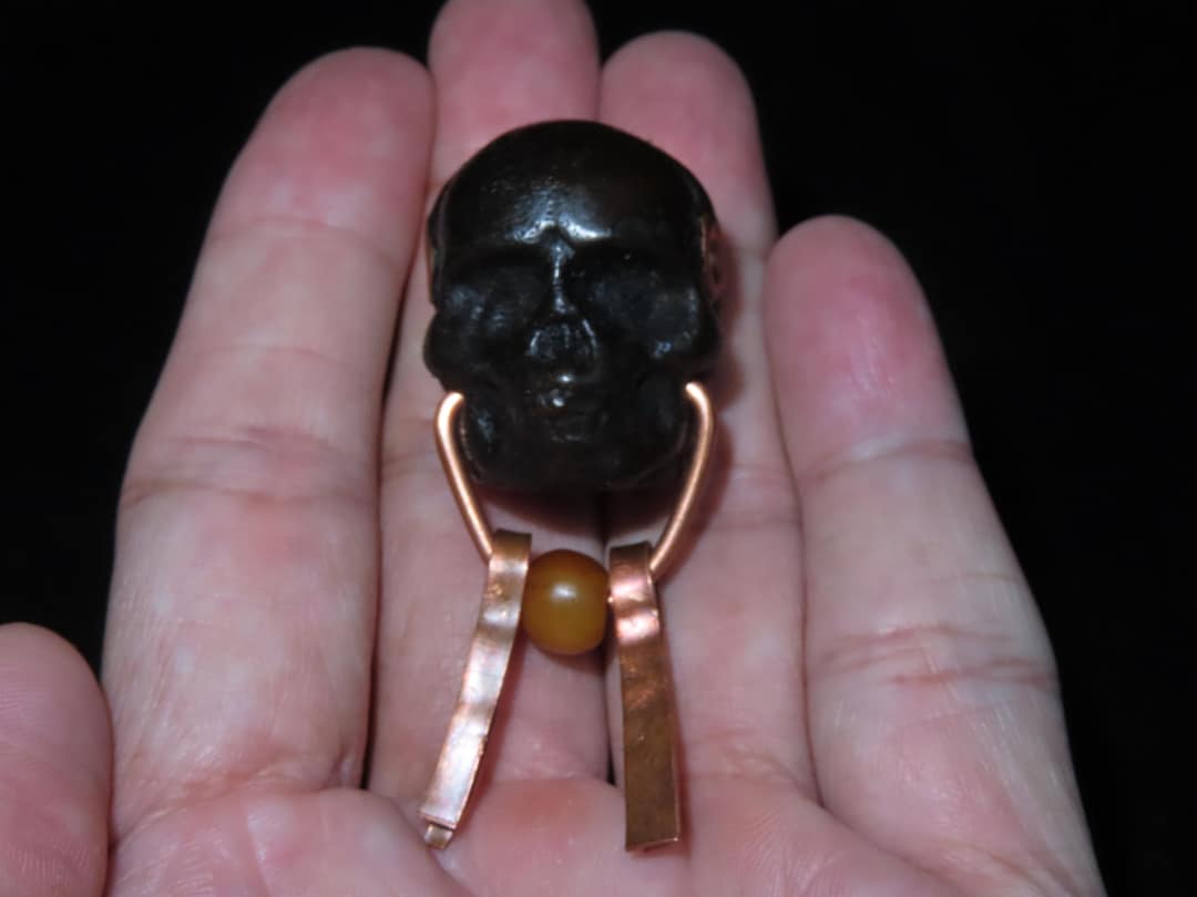 Nepal Tibet Buddhist Carved Yak Bone Citipati Skull Head Mala Prayer ...