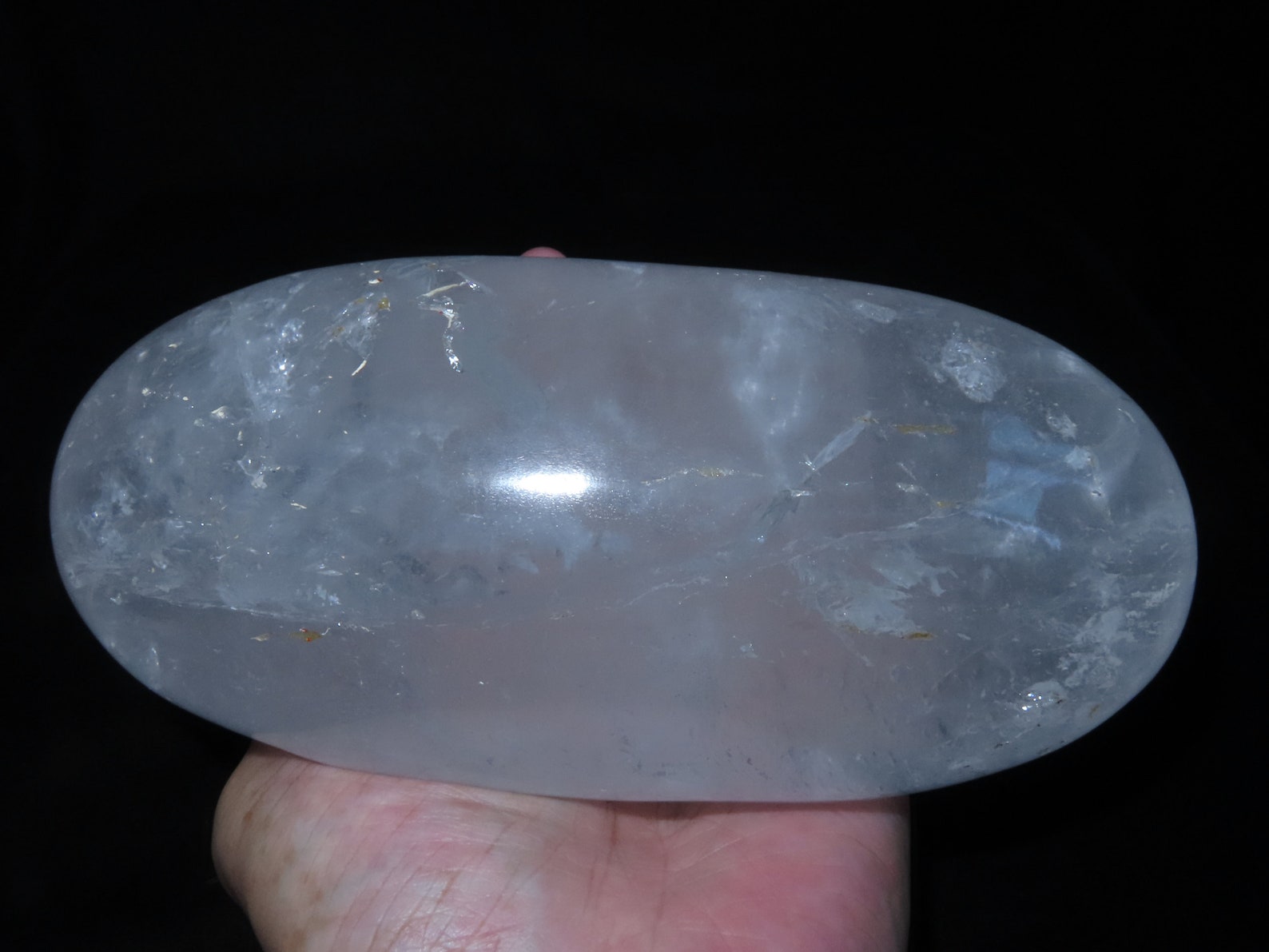 Rare Nepal Lingam Shaped Himalayan Crystal Rock Contained Holy | Etsy