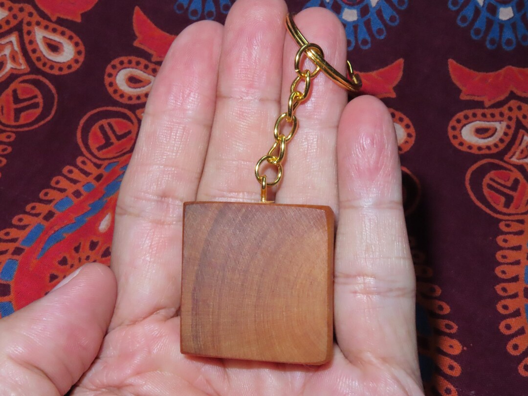 Malaysia Sacred Wood Raja Kayu( King of Wood) Jangle Wood Key Chain (p1 ...
