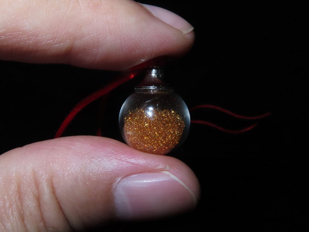 Nepal Tibet Buddhist Gautama Buddha Fantasy Gold Sarira Relics Strong ...