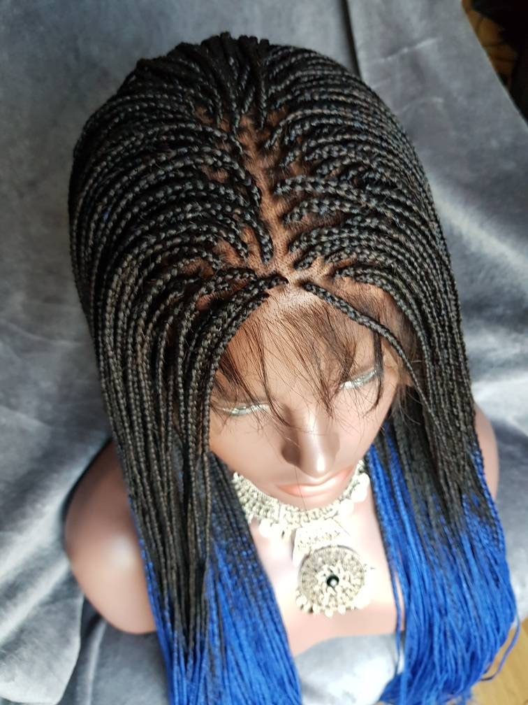 Two Tone Box Braids