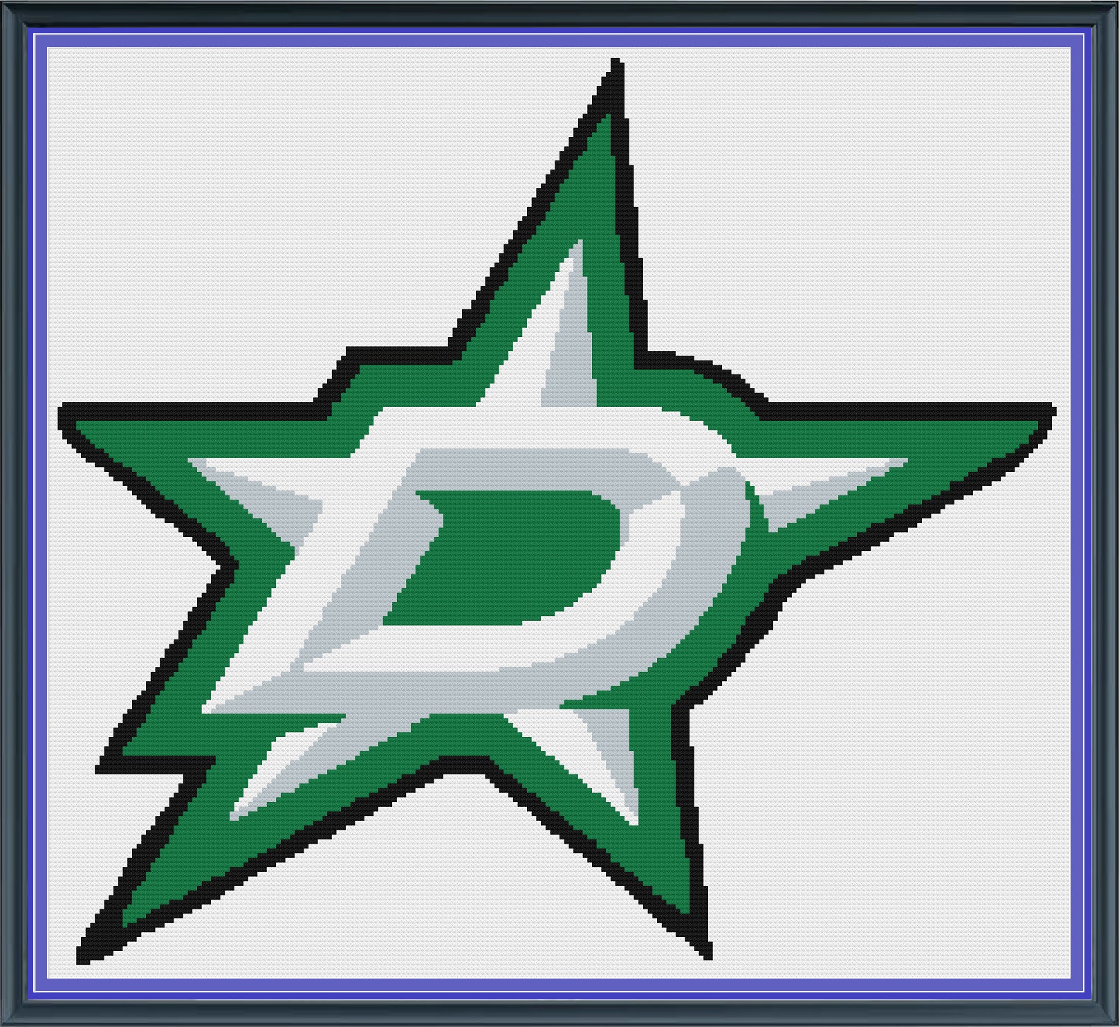 Dallas Stars Blanket - Etsy