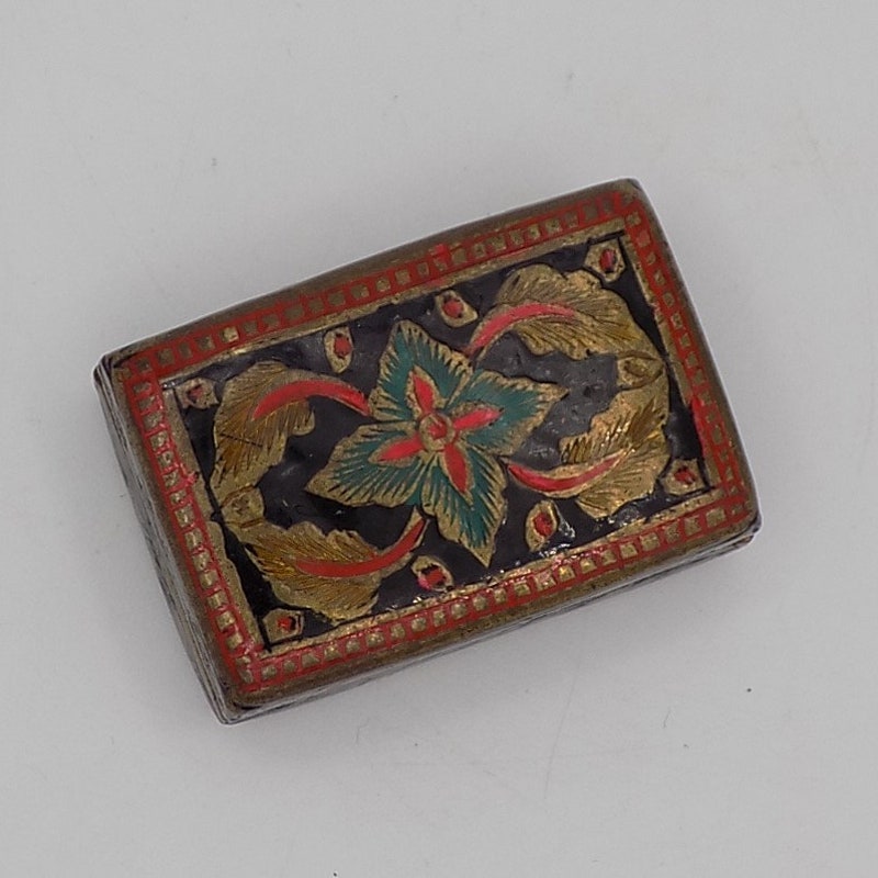 Old Pill Box - Etsy