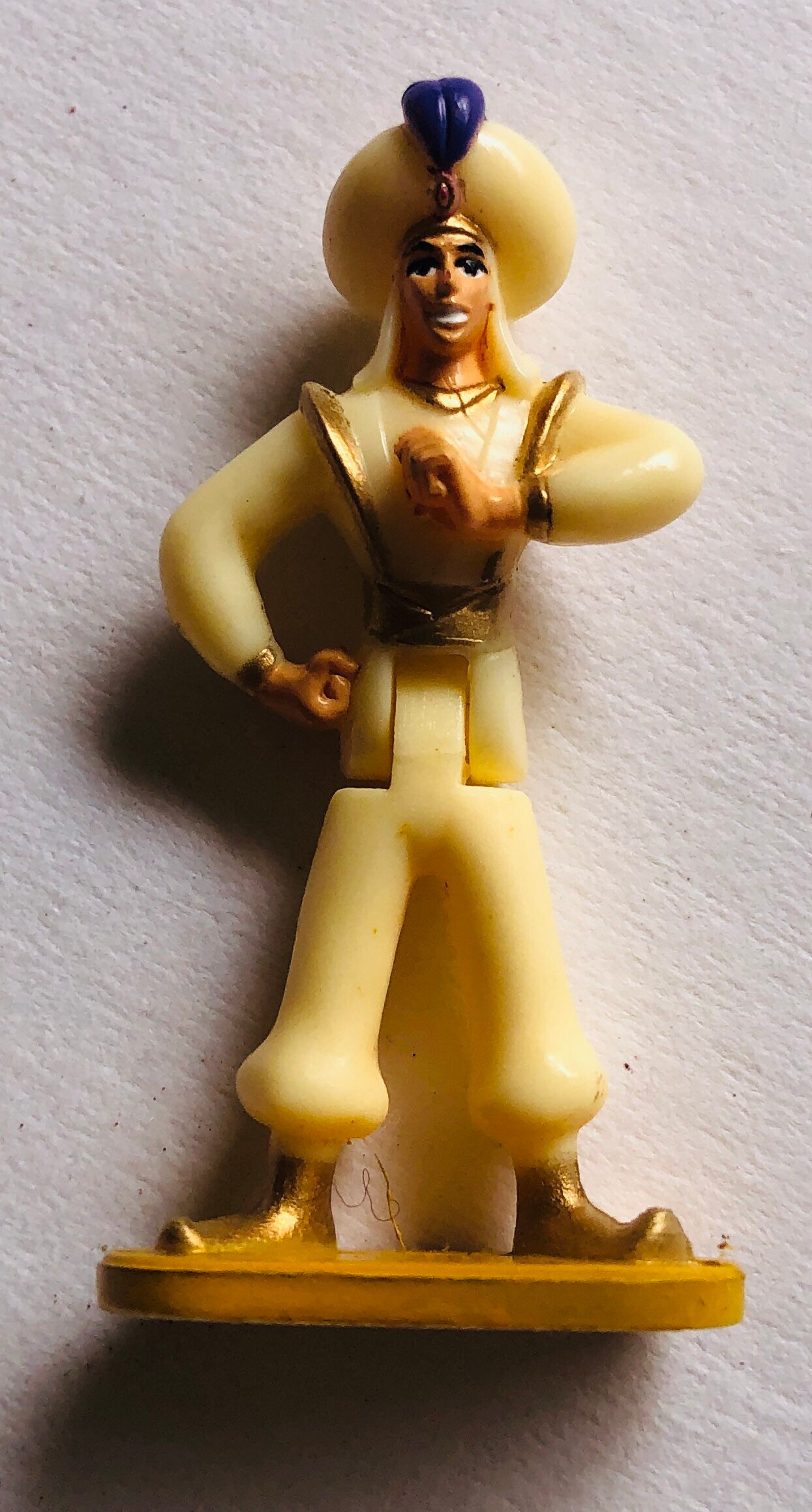 Disney Aladdin and Jasmine Figurines only Once - Etsy