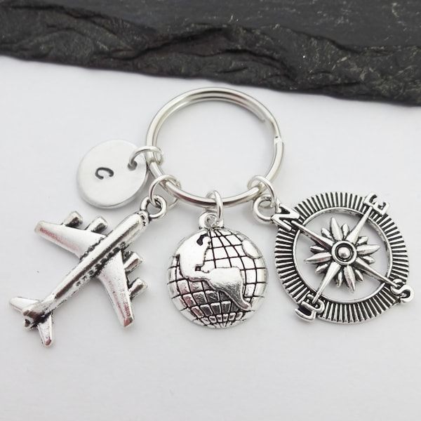 Travel Keychain - Etsy UK