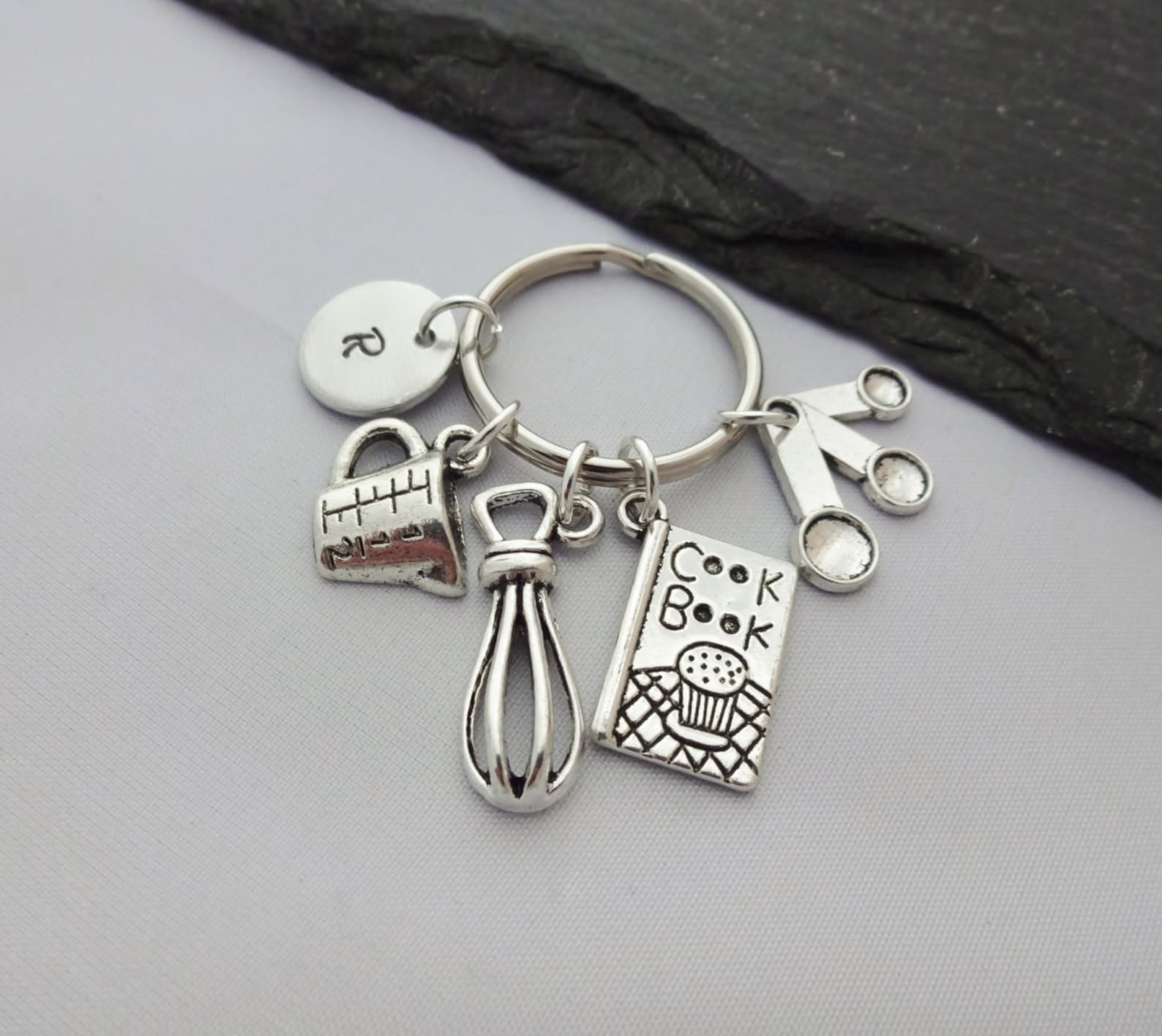 Chef Keyring, Cooking Keyring, Chef Gift, Cooking Keychain, Baking ...