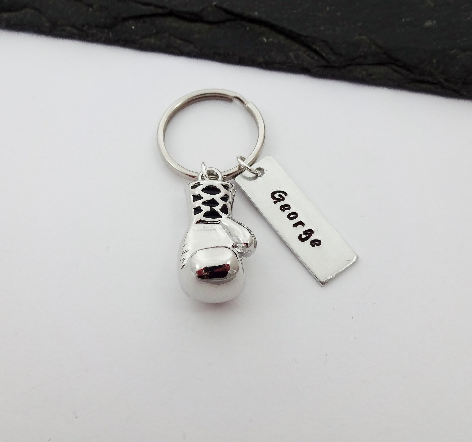 Personalised Boxing Keyring Gift for Boxer Boxing Glove - Etsy UK