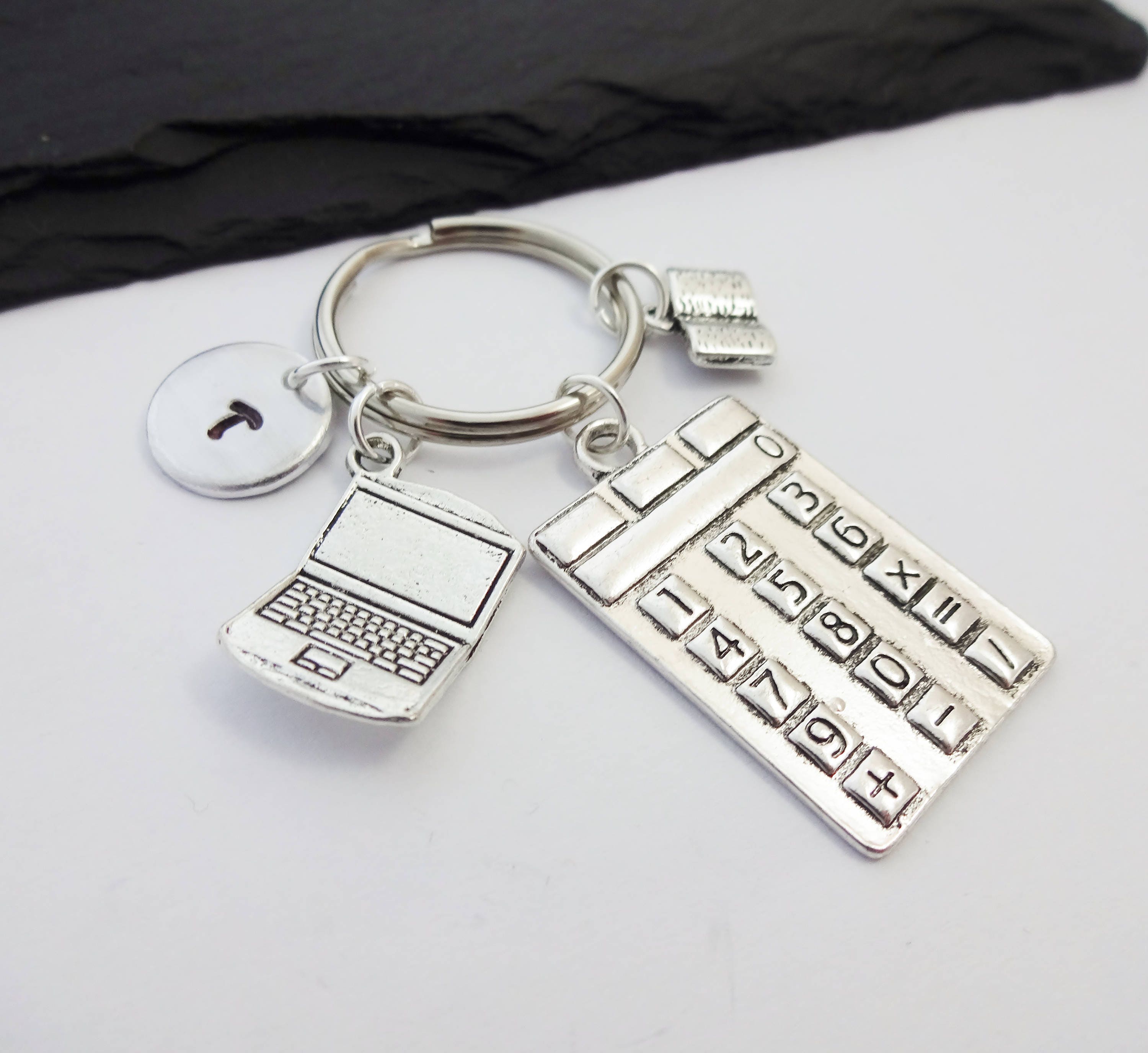 Accountant Keyring Banker Keychain Accountant Gift - Etsy UK