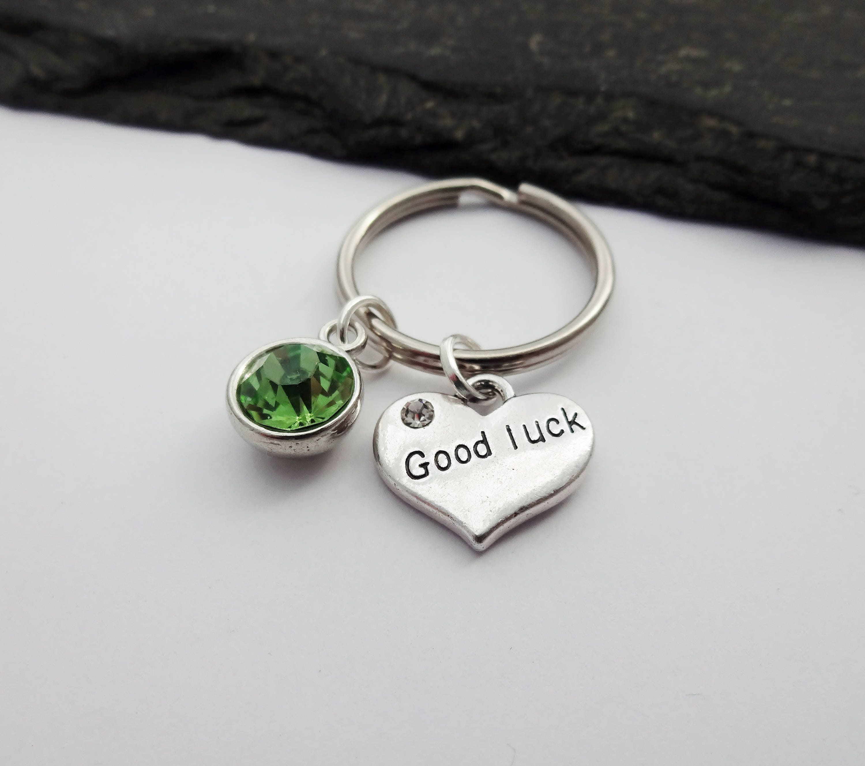 Good Luck Keyring Good Luck Gifts Good Luck Keychain Charm | Etsy