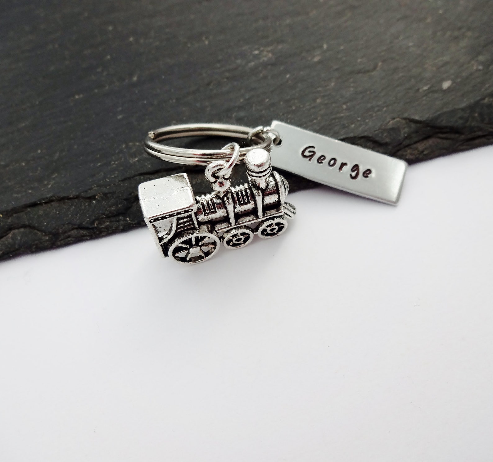 Train Keyring Train Gifts Name Keyring Train Keychain - Etsy UK