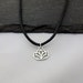 Lotus Choker,flower Choker Necklace,lotus Jewelry,charm Necklace,lotus ...