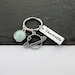 Planet Keyring, Personalised Space Keyring, Space Gift, Name Keychain ...