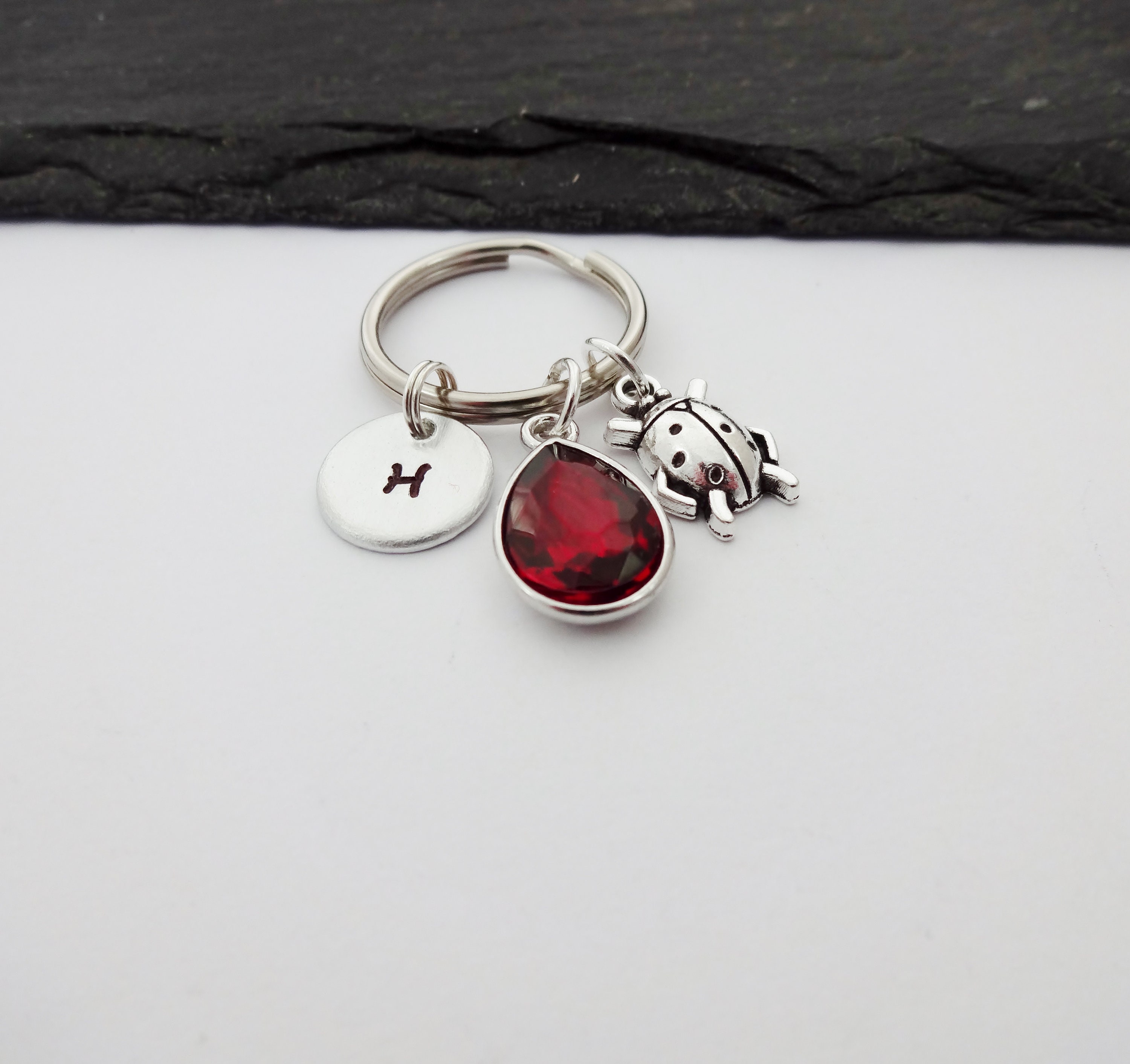 Ladybird Keyring Ladybird Gift Ladybird Keychain Hand | Etsy