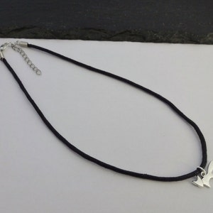 Fox Necklace,fox Choker,fox Cord Necklace,charm Necklace,gift,animals ...