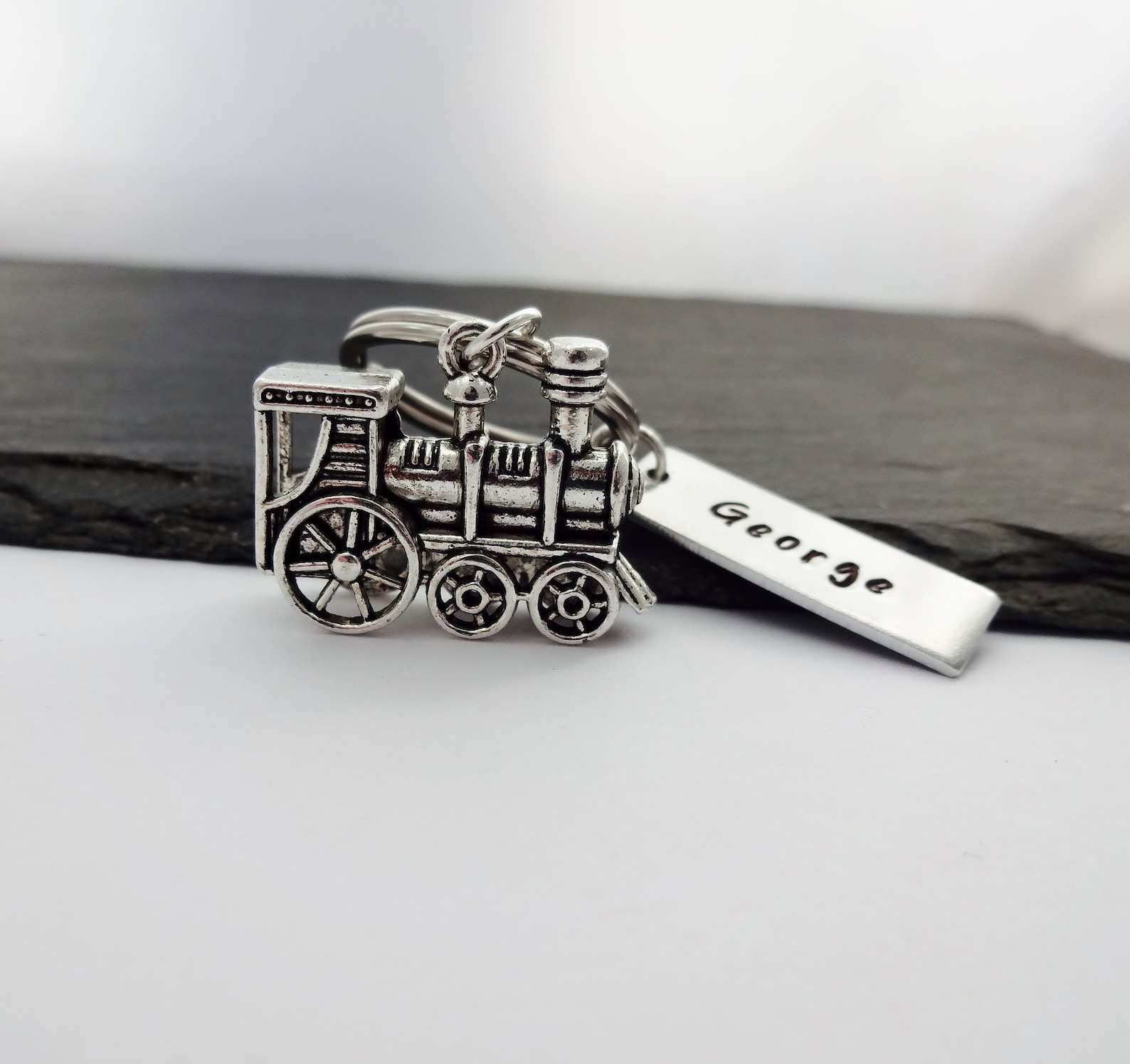 Train Keyring Train Gifts Name Keyring Train Keychain - Etsy UK