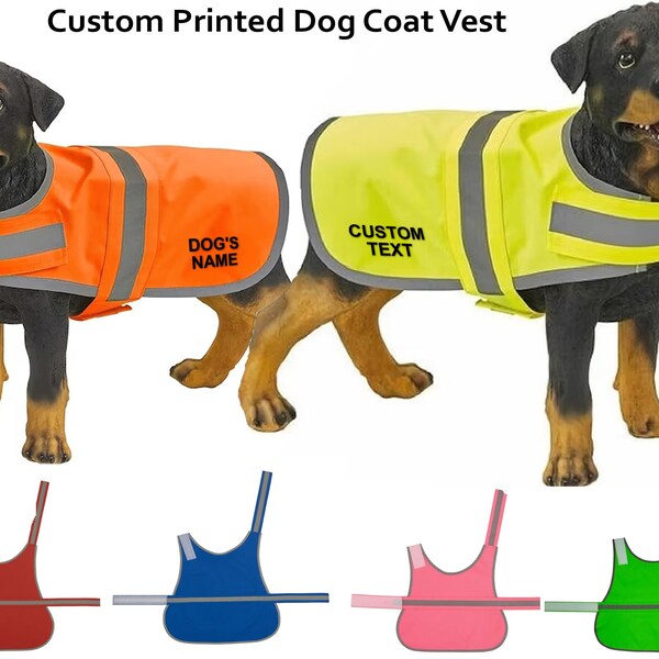 Dog Vest - Etsy