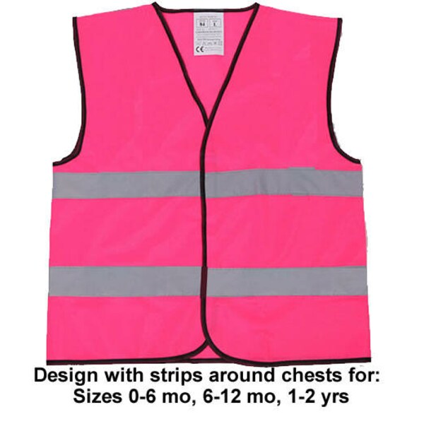 Printable Safety Vests - Etsy