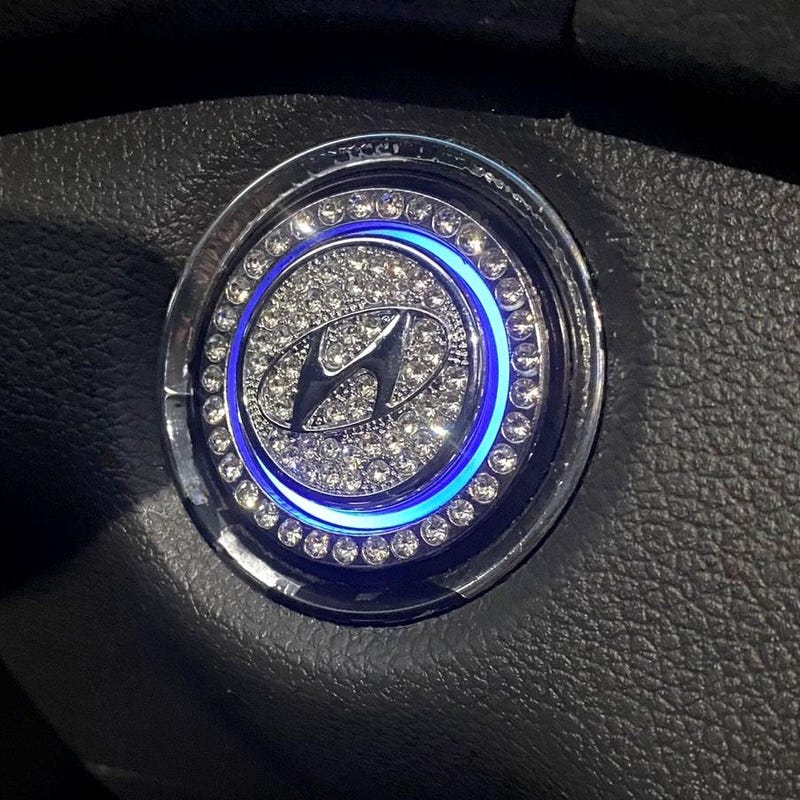 Push Start Car Button Cover - Etsy