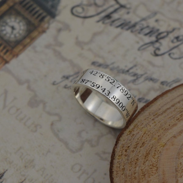 Location Ring - Etsy