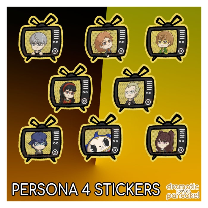 Persona 4 - Etsy
