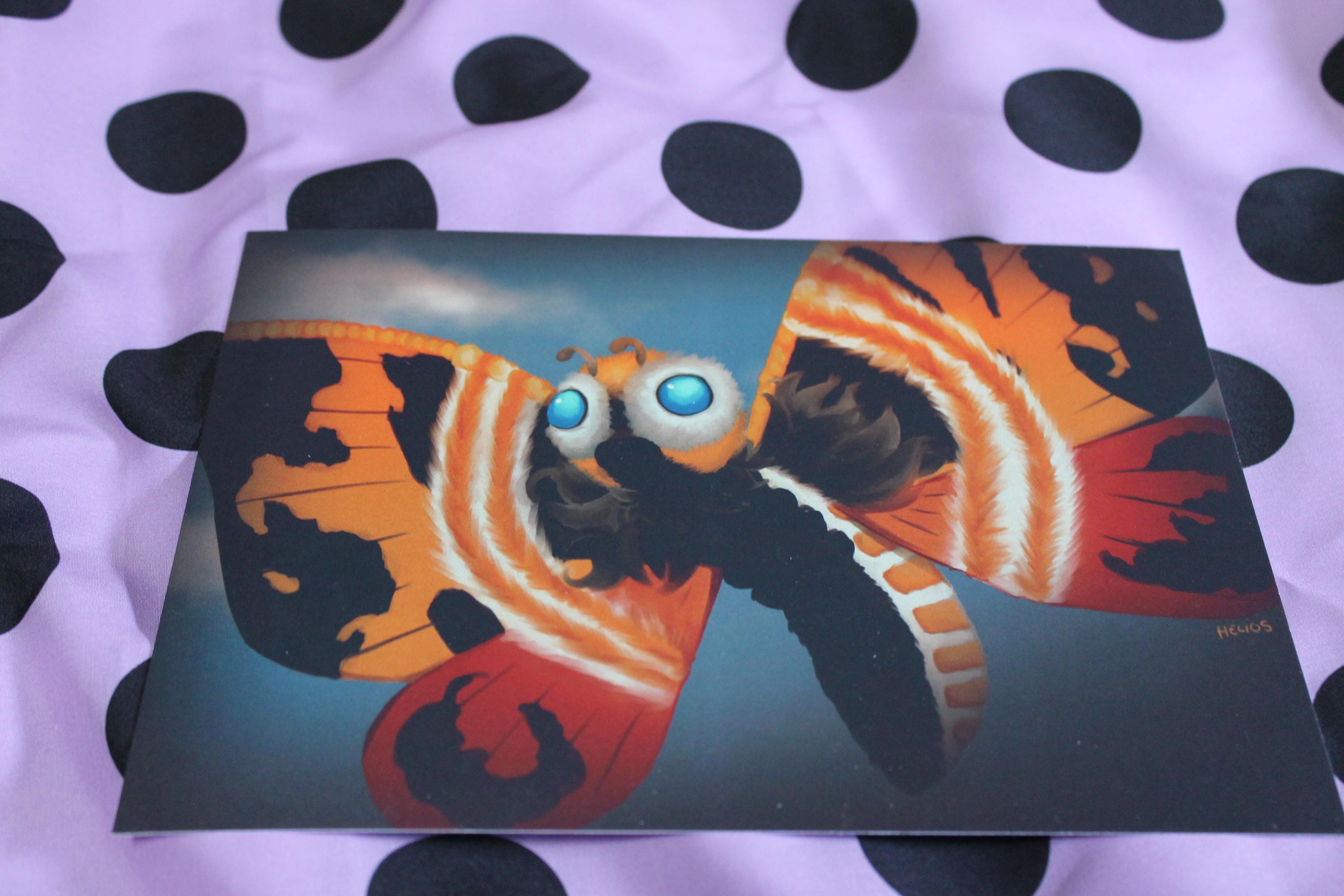 Print Mothra - Etsy