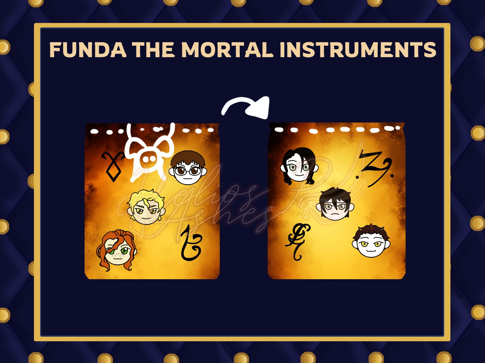 Mortal Instruments Fan Art