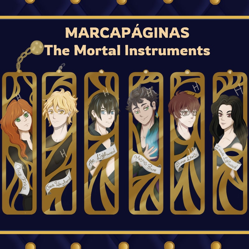 Mortal Instruments - Etsy