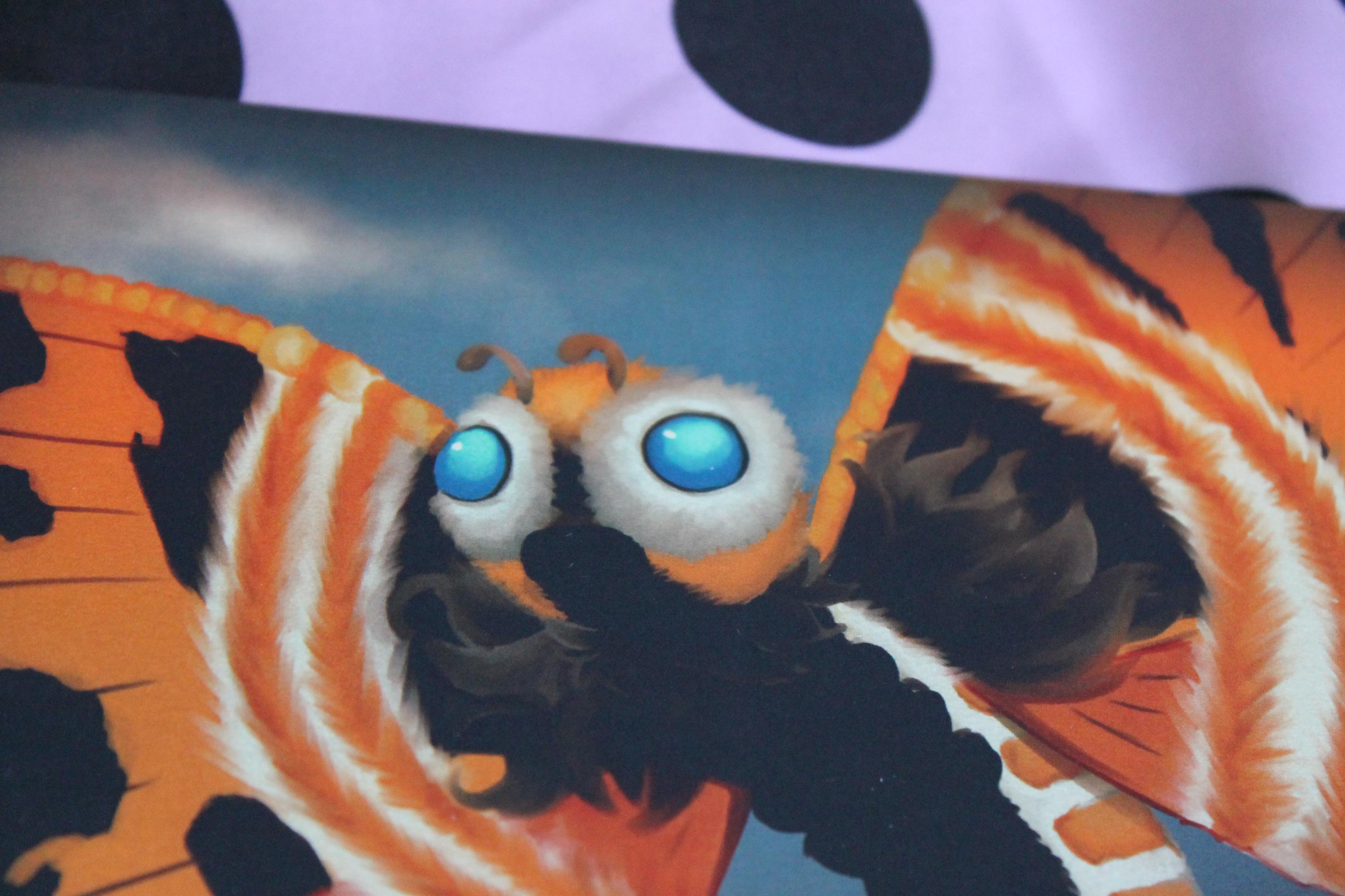 Print Mothra - Etsy
