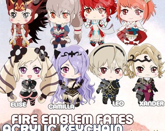 Fire Emblem Fates - Etsy