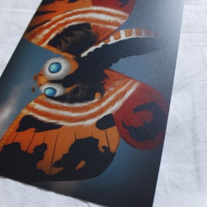 Print Mothra - Etsy